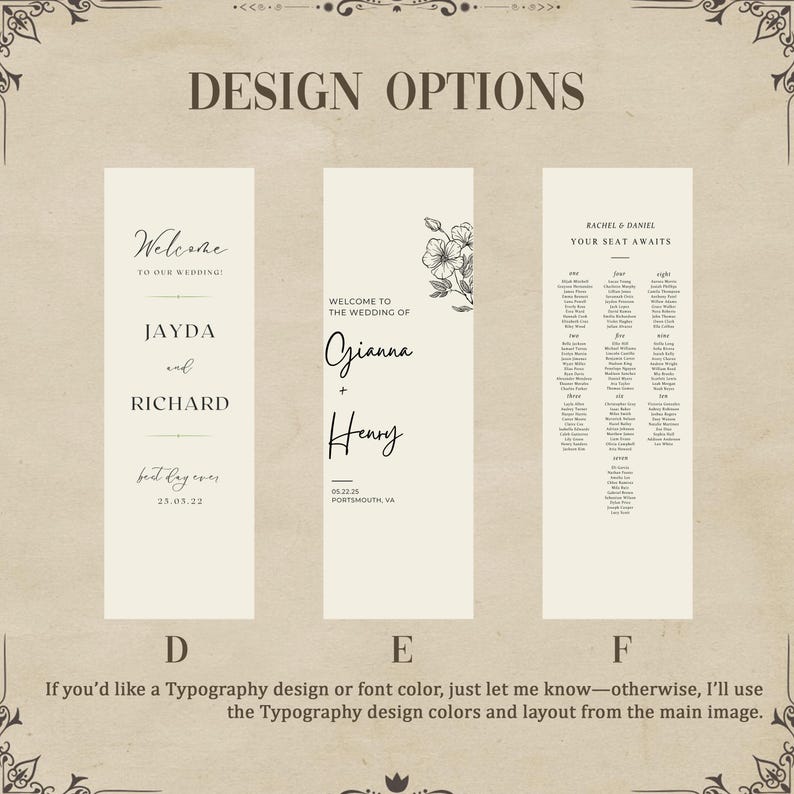 Personalized Lace Wedding Welcome Sign, Custom Wedding Banner, Sheer ...