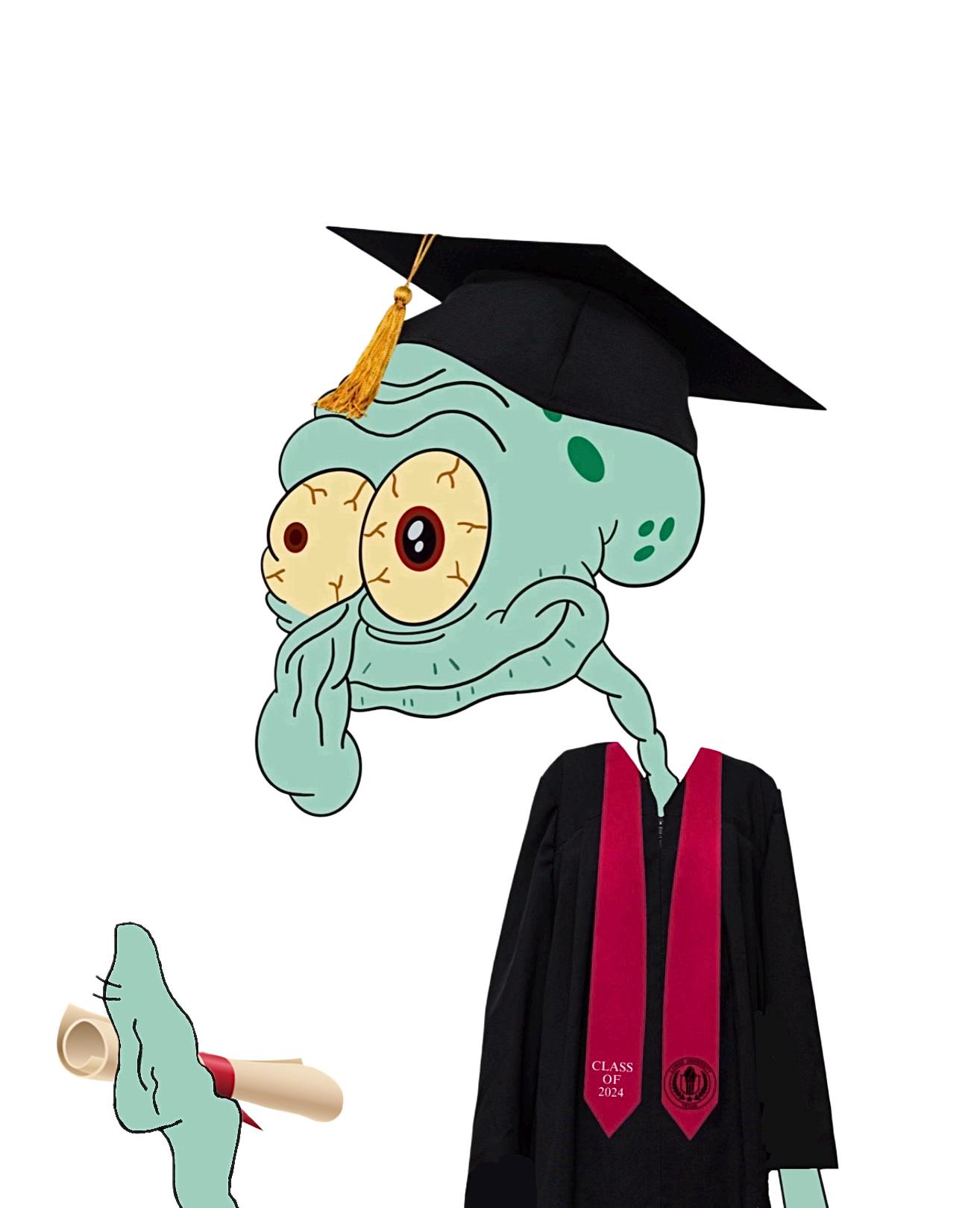 Squidward Cake Topper/picture - Etsy