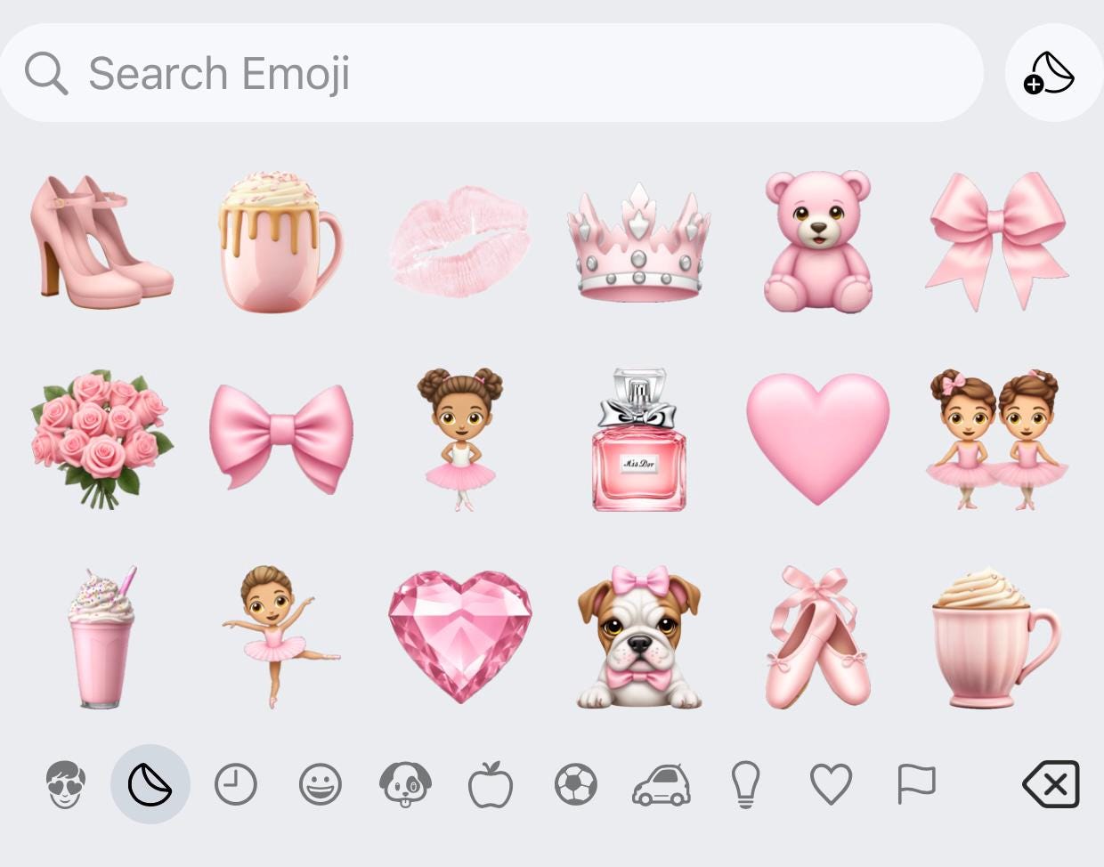 140+ Custom Emoji Sticker Pack | Ios18 Coloured Emoji Stickers | +150 ...