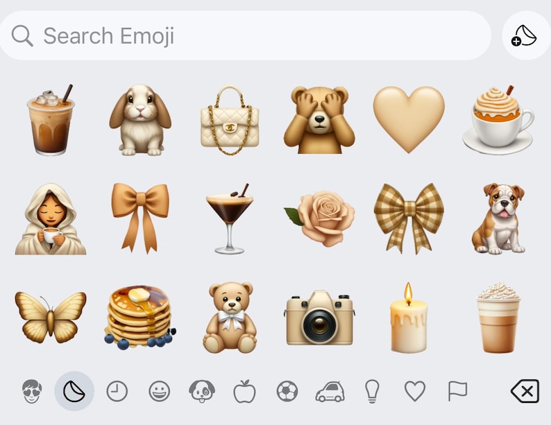 140+ Custom Emoji Sticker Pack | Ios18 Coloured Emoji Stickers | +150 ...