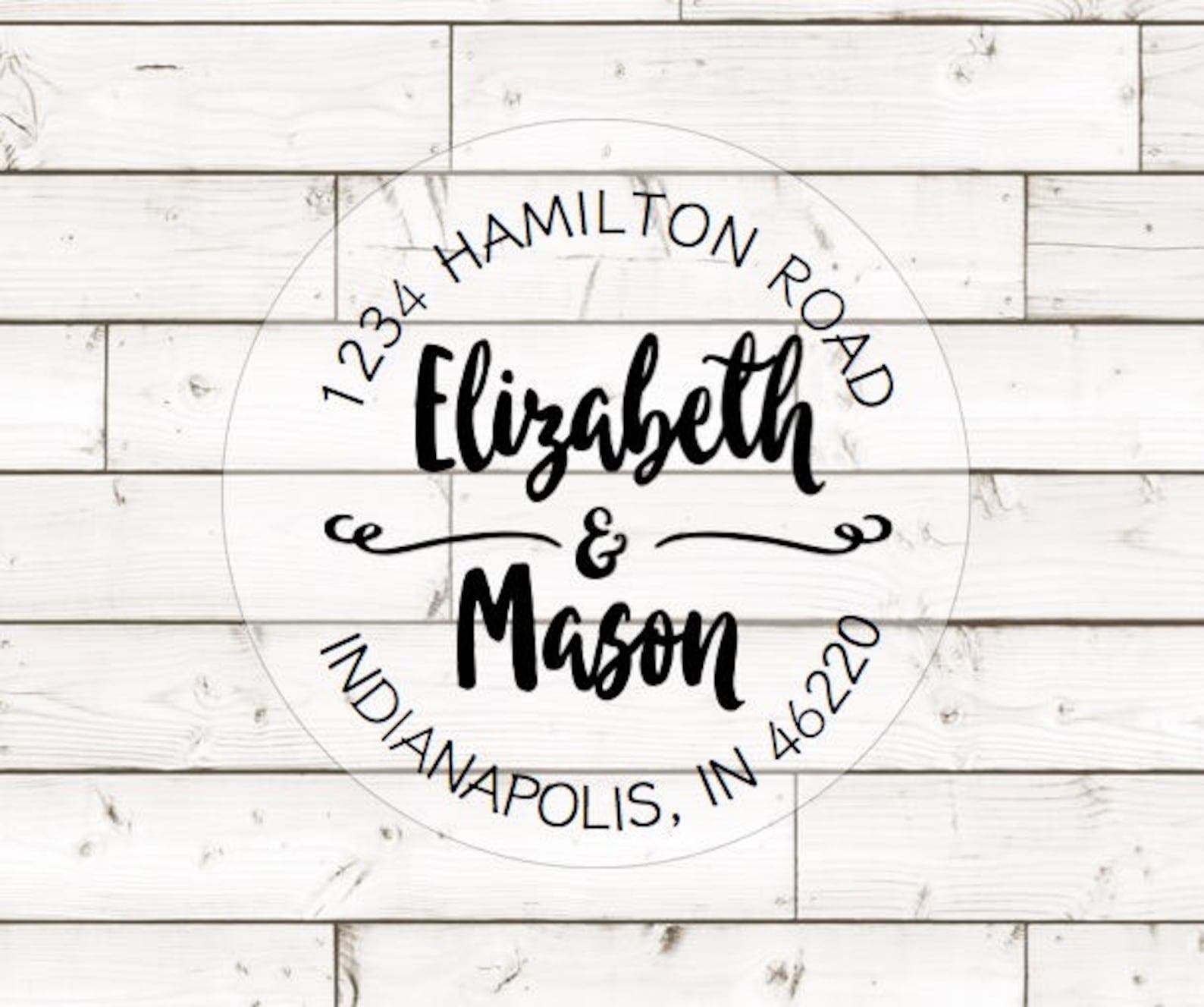 Transparent Return Address Sticker Sheet of 20 Custom 2 - Etsy