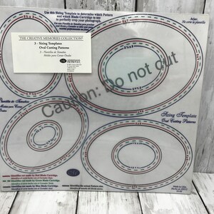 Creative Memories Cutting System, Creative Memories Circle Patterns ...