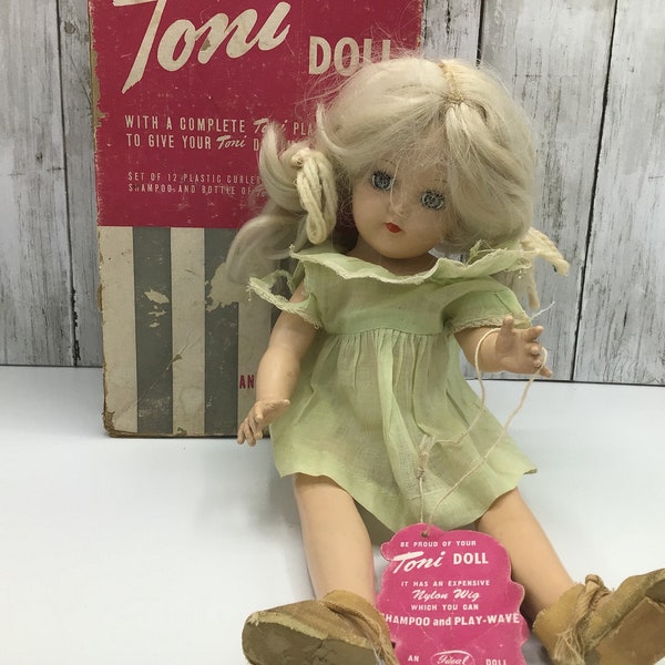 Toni Doll - Etsy