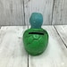 Vintage 1960s Turtle Bank, Vintage Japan Chalkware Turtle Bank, Small ...