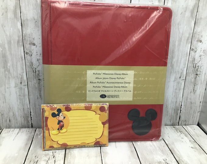 Creative Memories Disney Album, Disney Picfolio Album With Album Kit ...