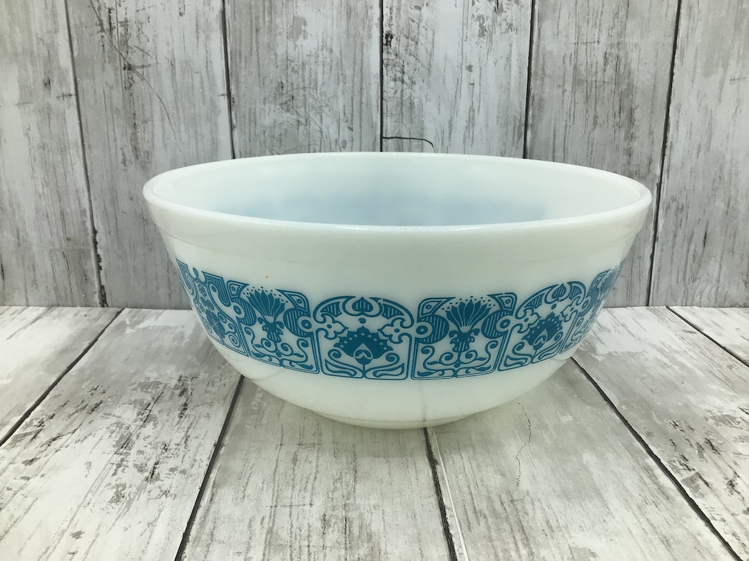 Vintage Pyrex Bowl 403, Pyrex 2 1/2 Quart Mixing Bowl, Pyrex 403 ...