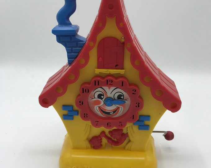 Vintage Crazy Cuckoo Clock by Remco in Box - Etsy