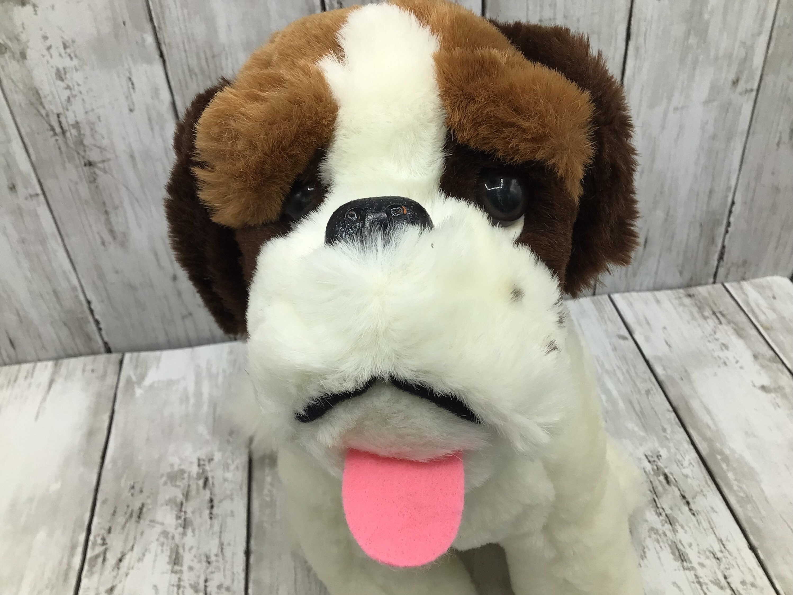 Vintage Ford Promotion Dog 1984 Ford Dakin St Bernard Plush - Etsy