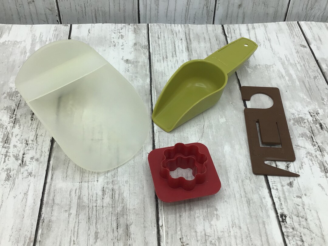 Vintage Tupperware Lot of 4, Tupperware Party Give Aways, Tupperware ...