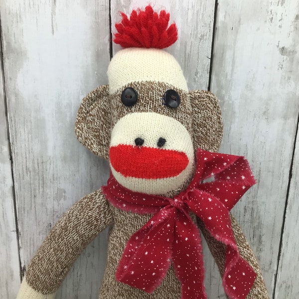 Red Heel Socks - Etsy