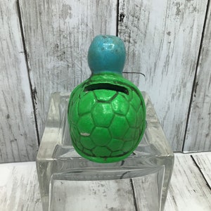 Vintage 1960s Turtle Bank Vintage Japan Chalkware Turtle - Etsy