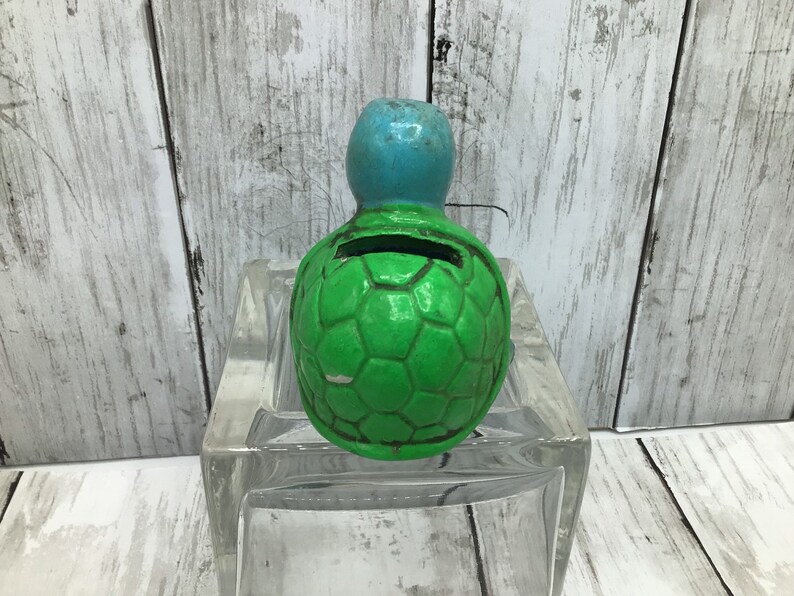Vintage 1960s Turtle Bank Vintage Japan Chalkware Turtle - Etsy