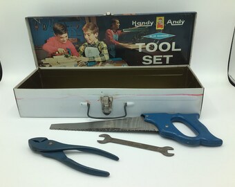 Handy Andy Tool Set - Etsy
