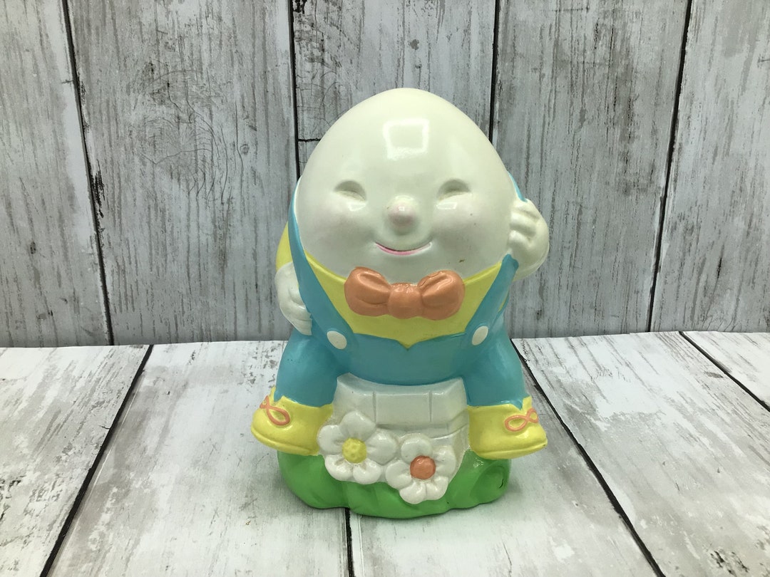 Vintage Avon Bank, Avon Humpty Dumpty Coin Bank, Avon 1982 Ceramic Bank ...