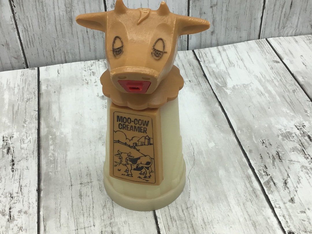 Moo-cow Creamer, Whitley Industries Cow Creamer, Plastic Milk Creamer ...