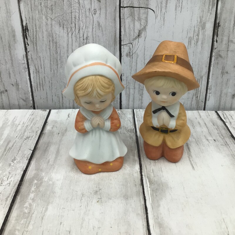 Pilgrim Figurine - Etsy