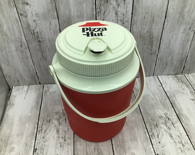 Vintage Pizza Hut Water Jug, Gott 2 Quart Beverage Jug, Insulated ...
