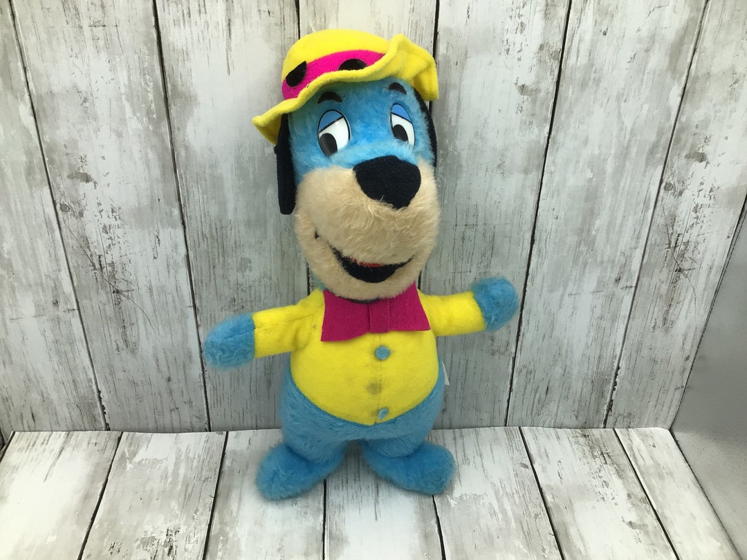 Vintage 1980 Stuffed Huckleberry Hound Vintage Plush Animal - Etsy