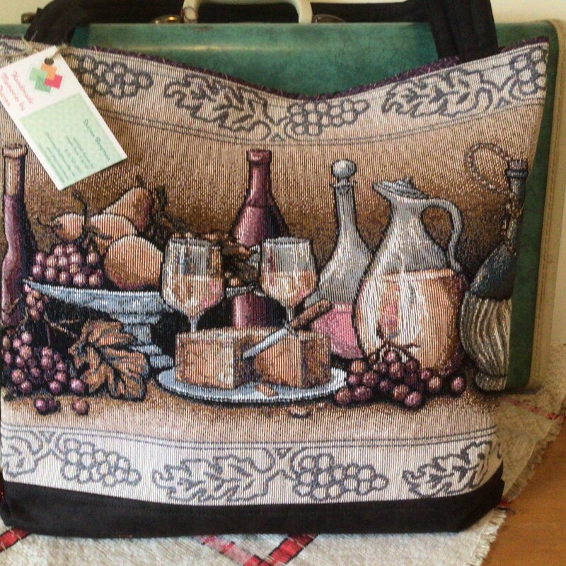 Wine Purse - Etsy