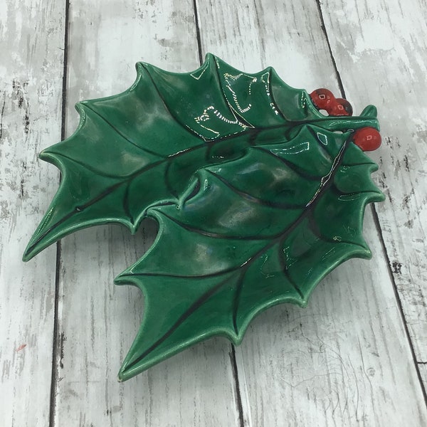 Christmas Candy Dish Divided - Etsy