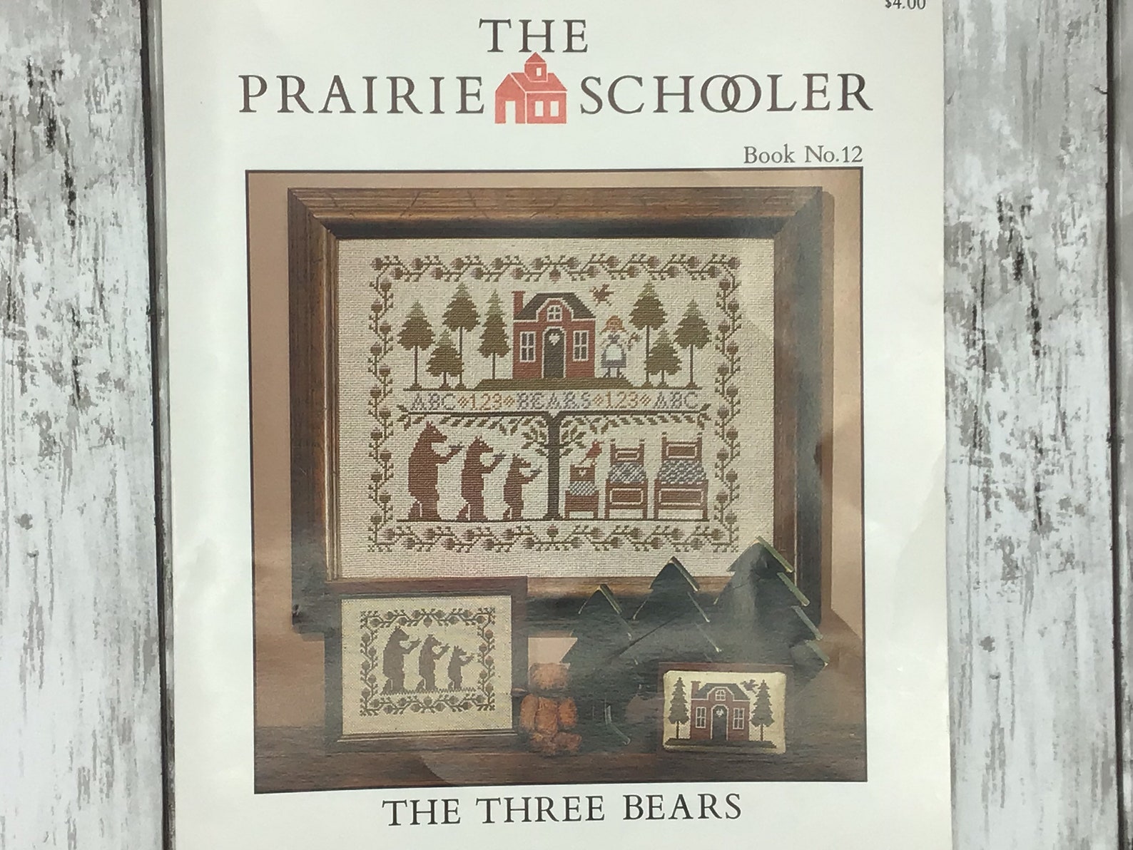 The Prairie Schooler Counted Cross Stitch Choice, Noahs Ark Book 3 ...