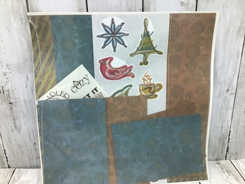Creative Memories Winter 12x12 Scrapbook Paper, Scrapbook Paper Pack ...