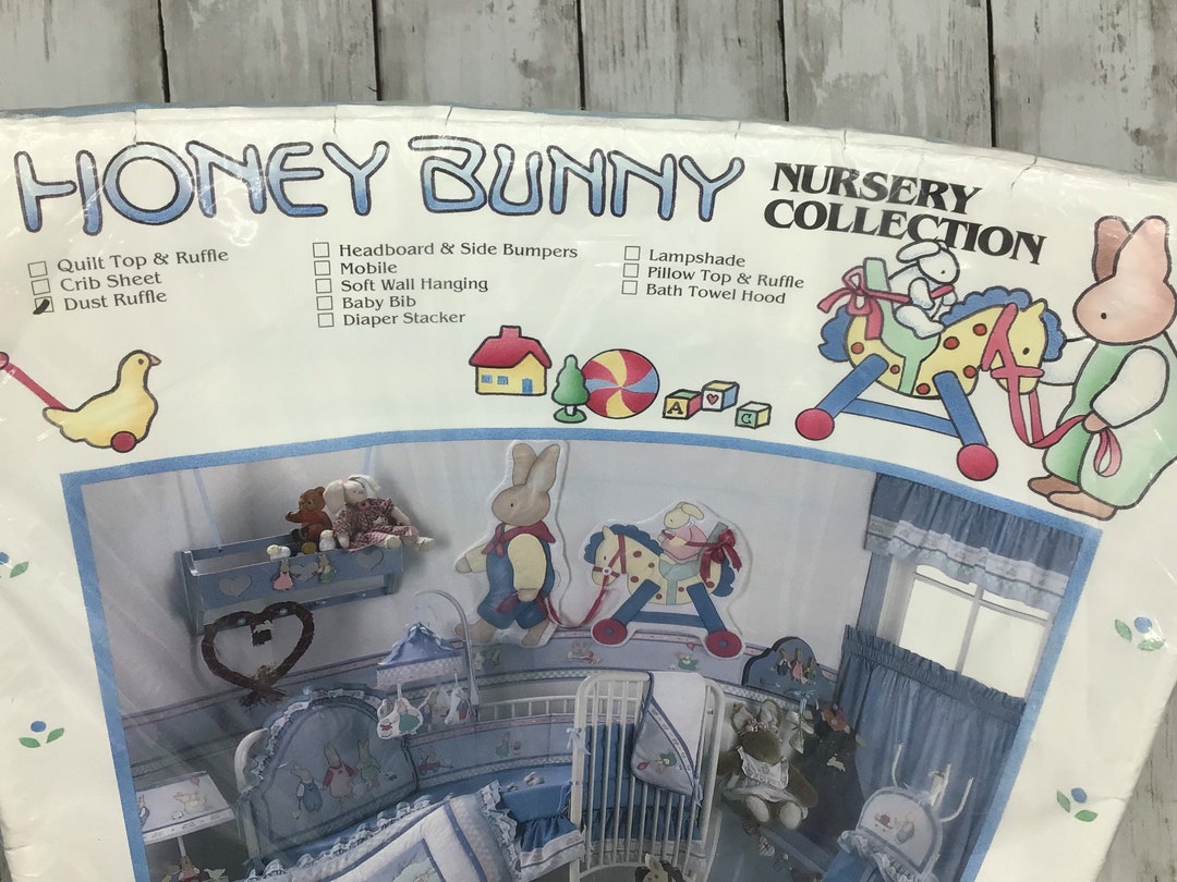 Daisy Kingdom Honey Bunny Kit, Daisy Kingdom Nursery Collection,honey ...