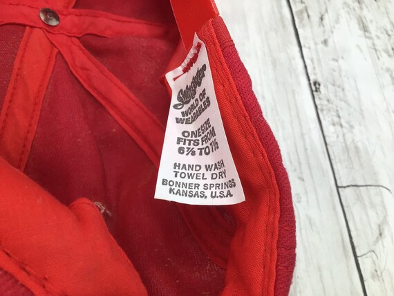 Vintage IH Farmers Hat, 1970s IH Axial Flow Combine F… - Gem