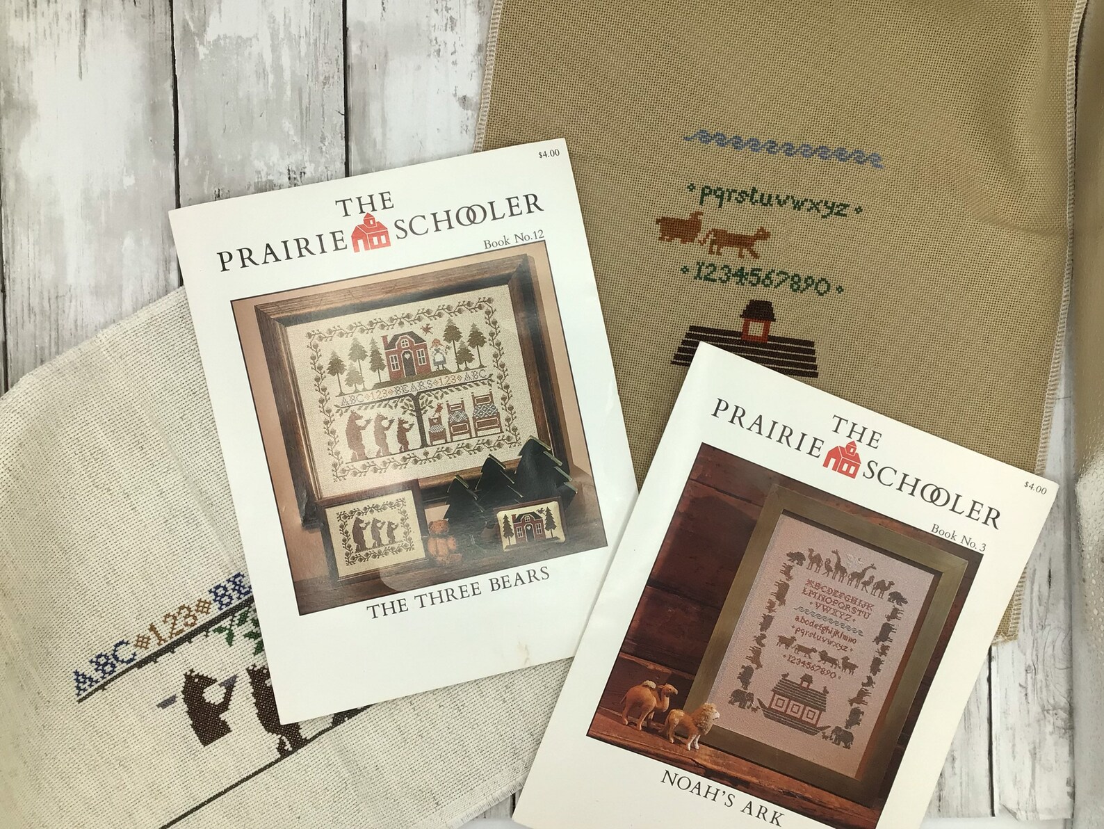 The Prairie Schooler Counted Cross Stitch Choice, Noah’s Ark Book 3 ...