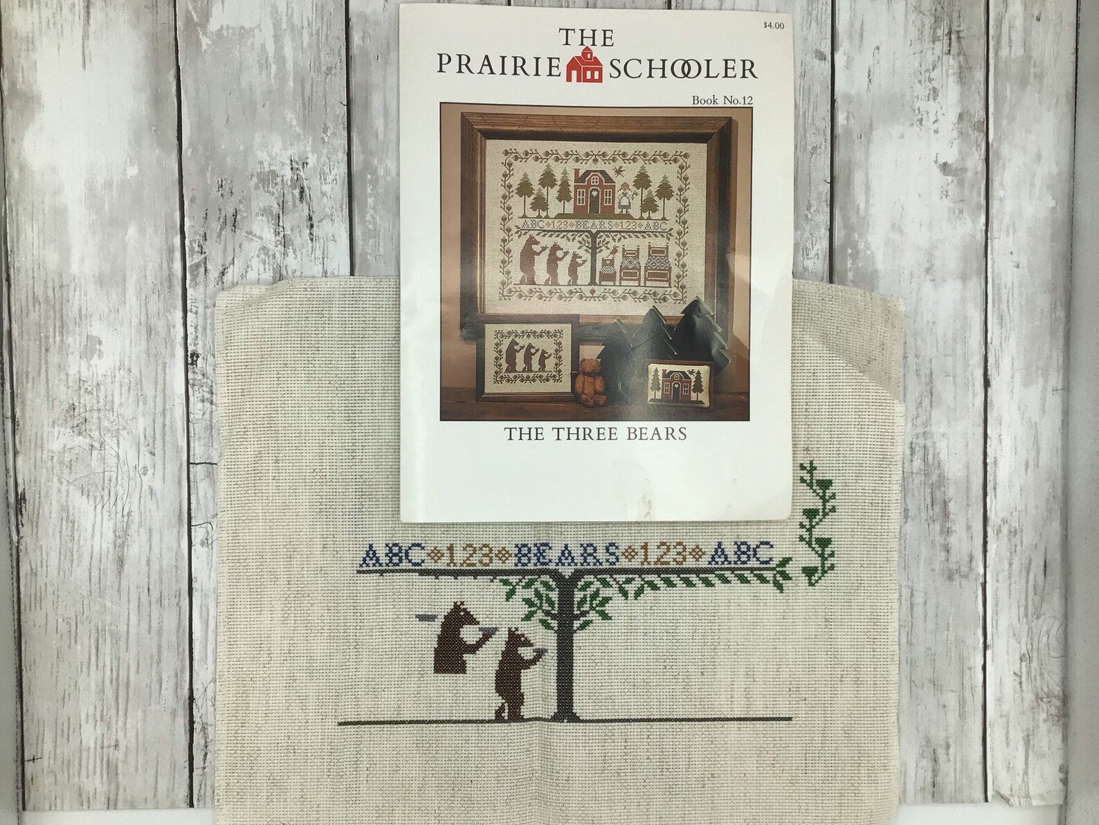 The Prairie Schooler Counted Cross Stitch Choice, Noah’s Ark Book 3 ...