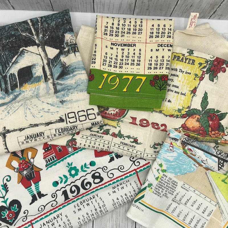 1980s Calendar - Etsy