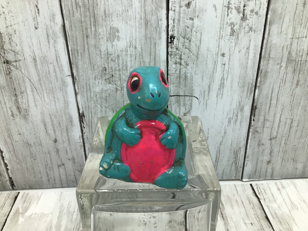 Vintage 1960s Turtle Bank Vintage Japan Chalkware Turtle - Etsy