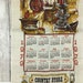 Vintage Kitchen Calendar Towels 1960s Calendar Towels 70s - Etsy