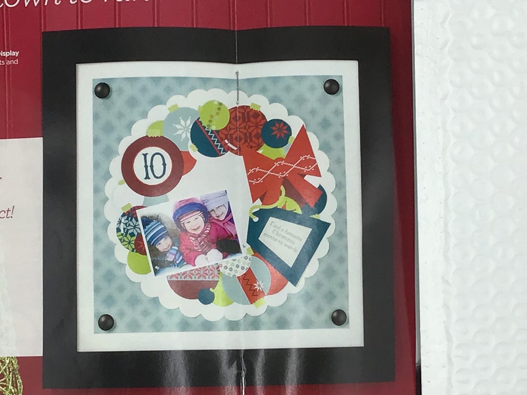Creative Memories Everyday Display Board, Matte Black Magnetic Frame ...