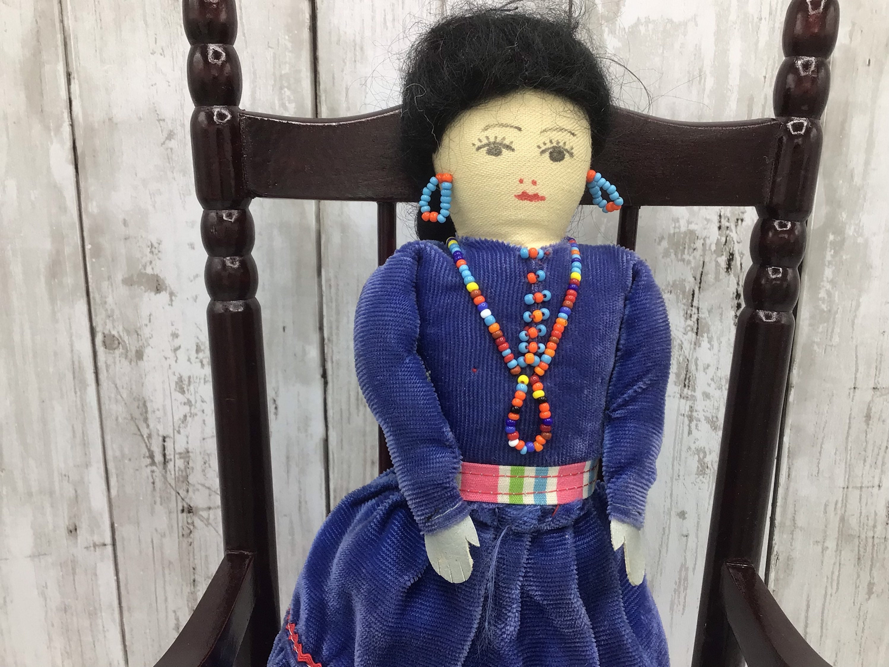 Vintage Navajo Doll Souvenir Handmade Navajo Doll Southwest - Etsy
