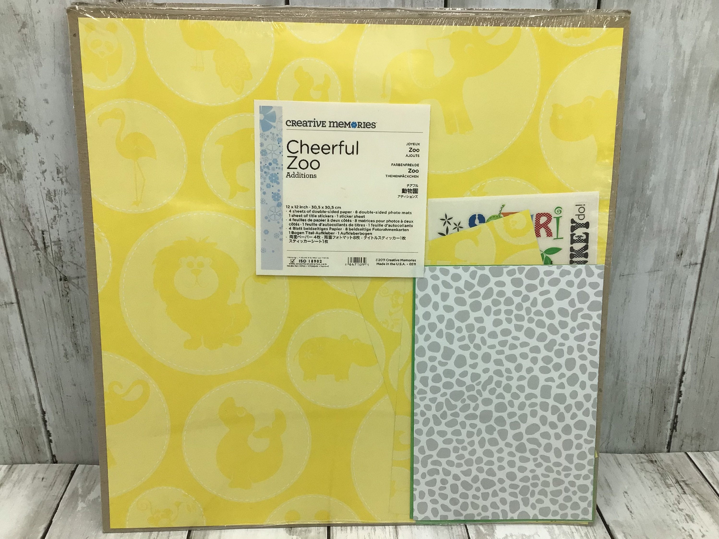 Creative Memories 12 X 12 Additions Paper Pack, Spring Scrapbook Paper ...
