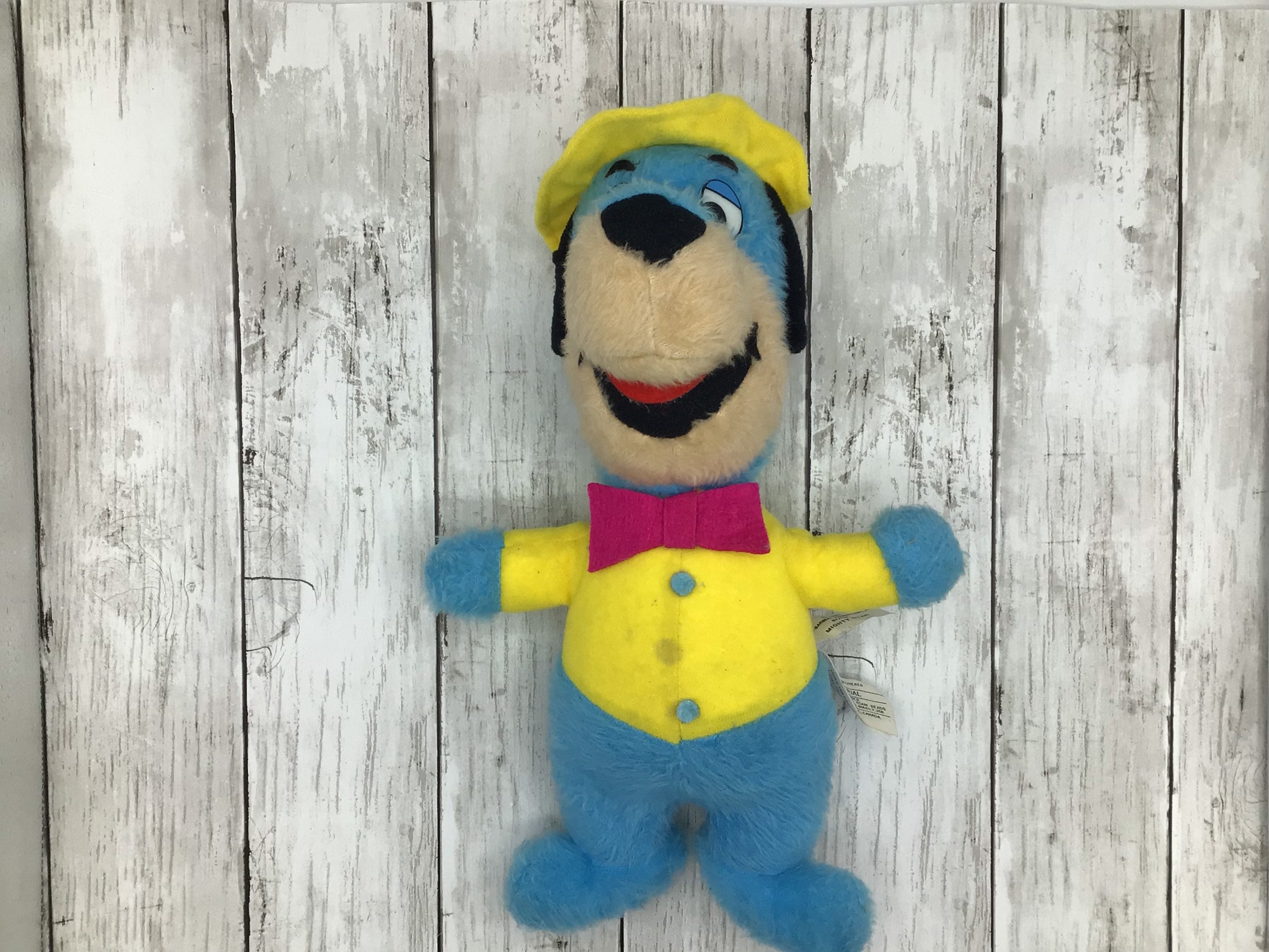 Vintage 1980 Stuffed Huckleberry Hound Vintage Plush Animal - Etsy
