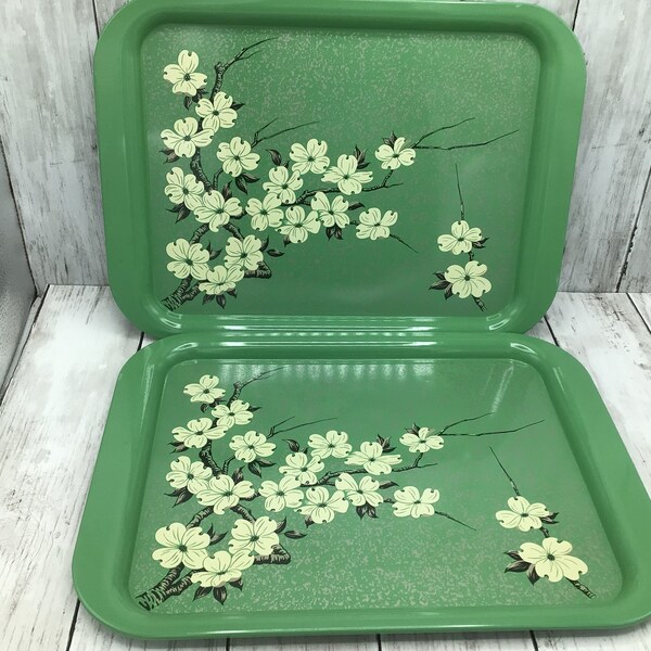 Vintage Snack Tray - Etsy