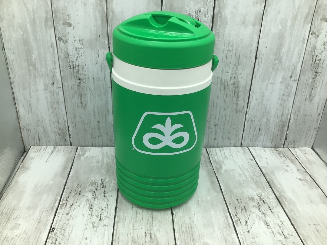 Vintage Pioneer Seed Corn Water Jug, Igloo Pioneer Beverage Container ...