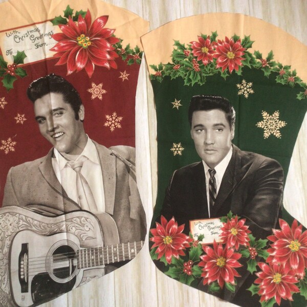 Elvis Presley Fabric - Etsy