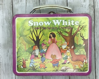 Vintage Lunch Box | Etsy