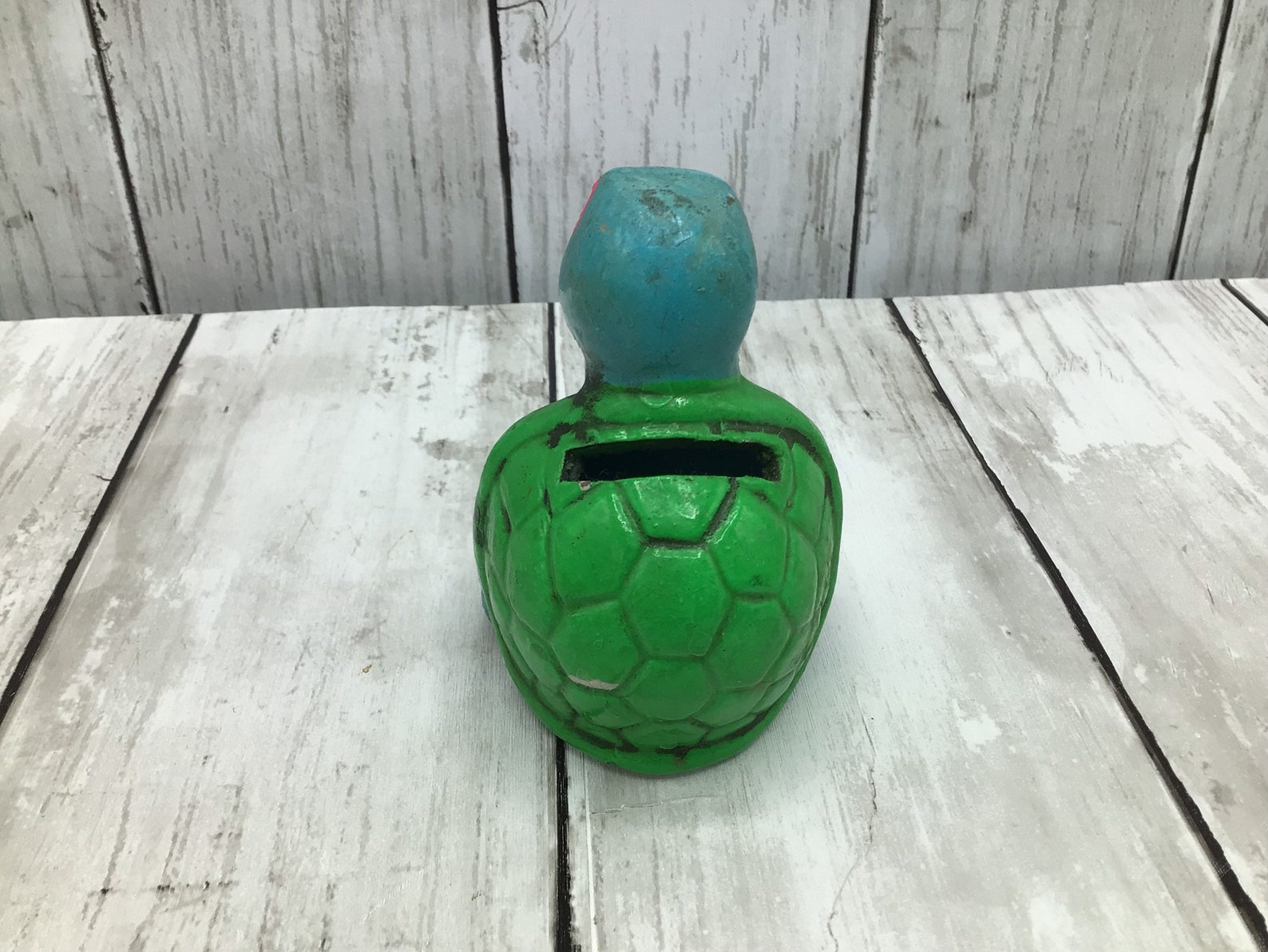 Vintage 1960s Turtle Bank Vintage Japan Chalkware Turtle - Etsy