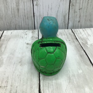Vintage 1960s Turtle Bank Vintage Japan Chalkware Turtle - Etsy