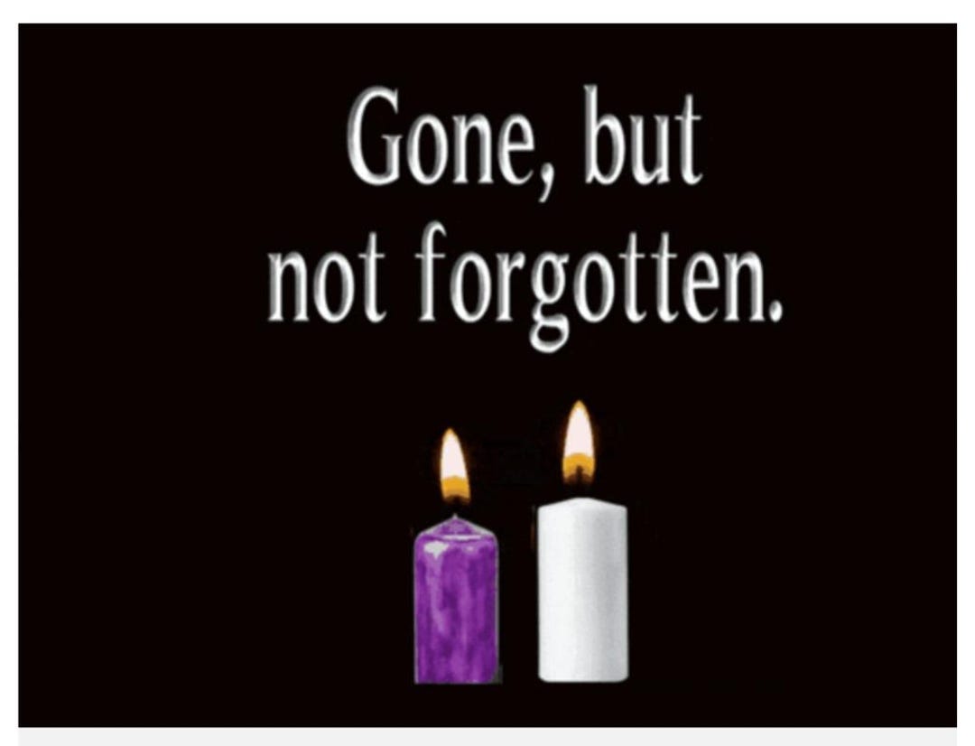 Condolence: Gone, Not Forgotten - Etsy