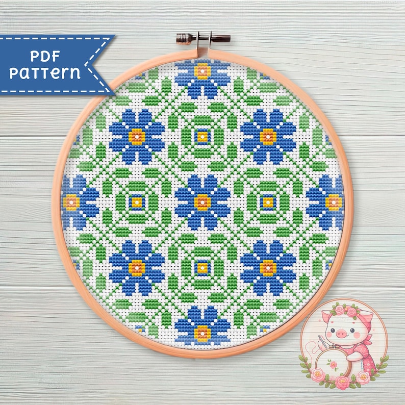 25 in 1 Cross Stitch Patterns. Hoop Art Xstitch Bundle. - Etsy