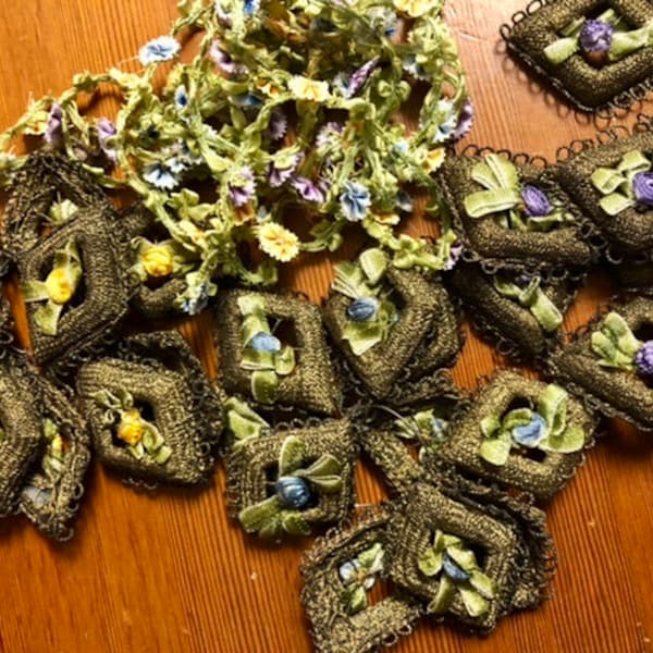 Antique Ribbonwork - Etsy