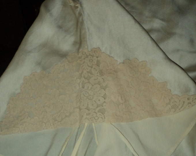Vintage 1920s Original Silk Tap Pant With Alencon Lace - Etsy
