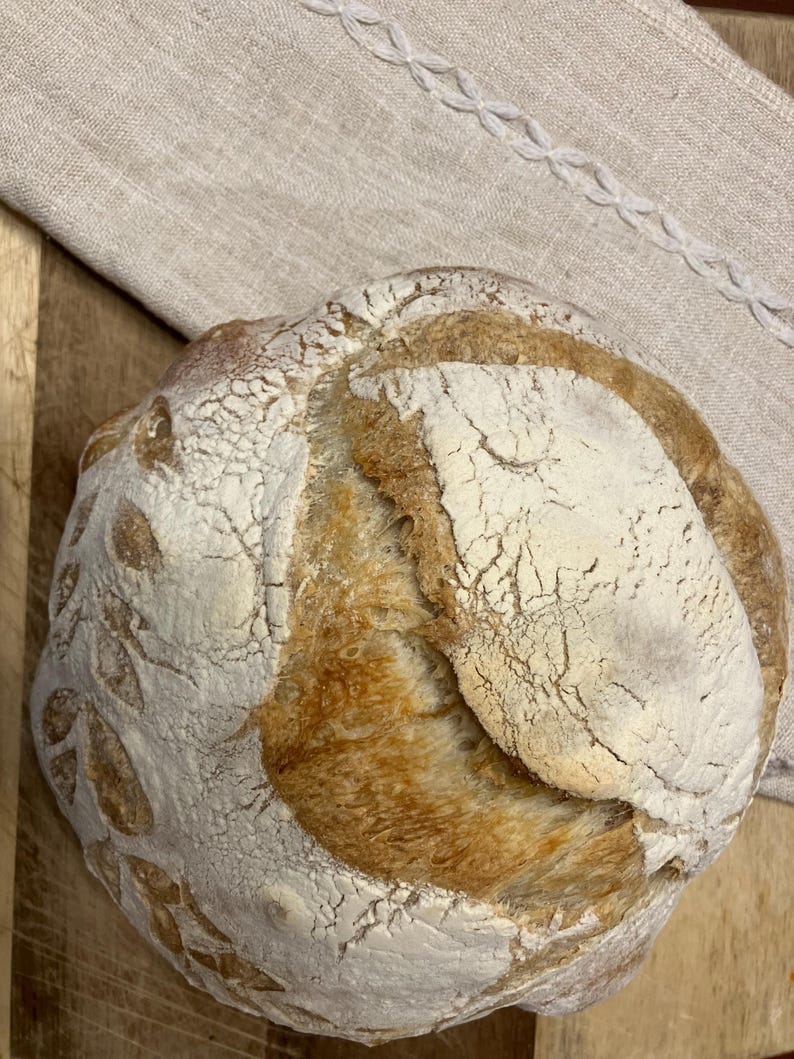 Artisan Sourdough Bread - Etsy
