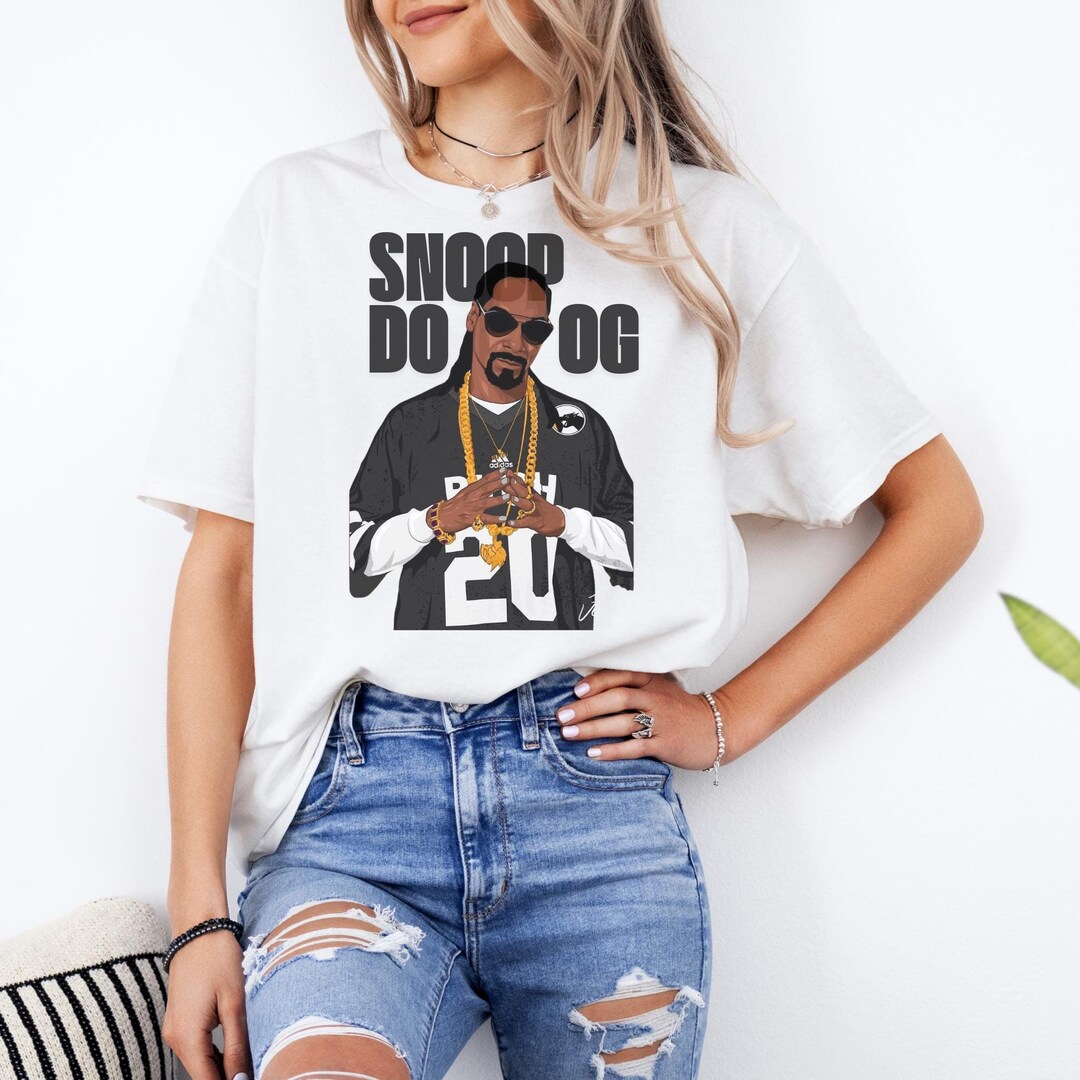 Snoop Dogg West Side, Old School Rap, Hip Hop Inspired Tee, Vintage ...