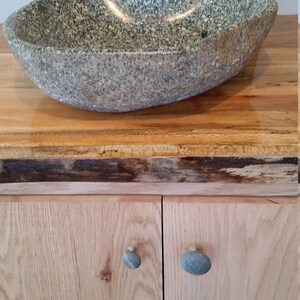 Use Your Special Stones for Custom Cabinet Knobs - Etsy